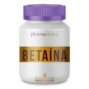Conheça mais sobre Betaína, seus benefícios e indicações
