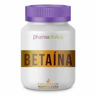 Conheça mais sobre Betaína, seus benefícios e indicações