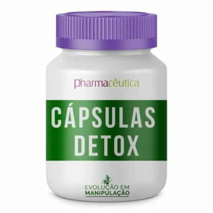 Cápsula Detox - Pharmacêutica - Farmácia de Manipulação